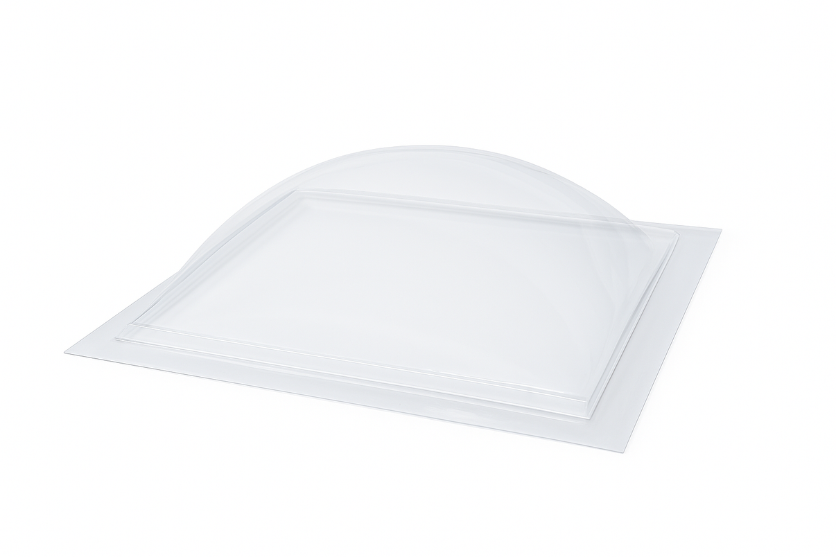 Cupula Acrilica para Techo 80x80 – Bygroup SPA